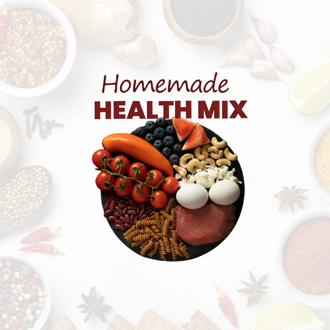 Homemade Health Mix – NANKATRATHU