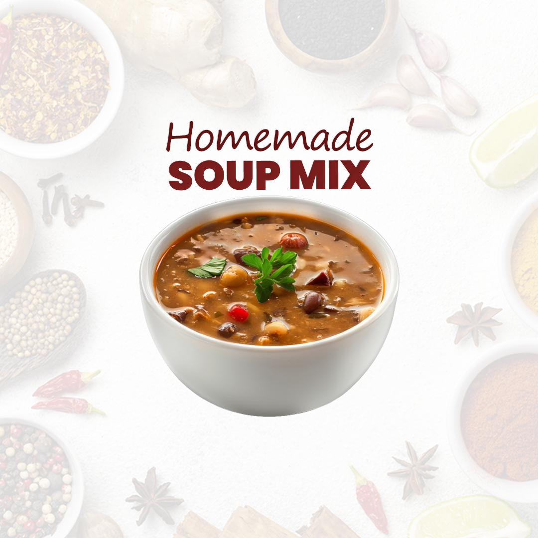 Homemade Soup Mix Powder – NANKATRATHU
