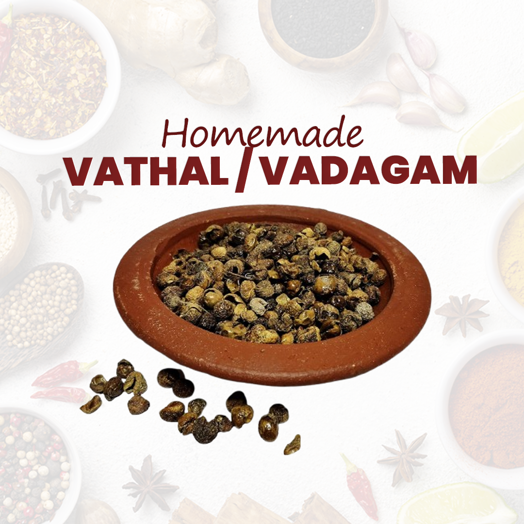 Homemade Vathal / Vadagam – NANKATRATHU
