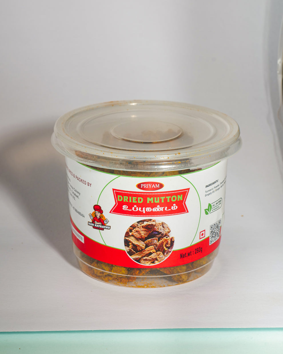 Dried Mutton – NANKATRATHU