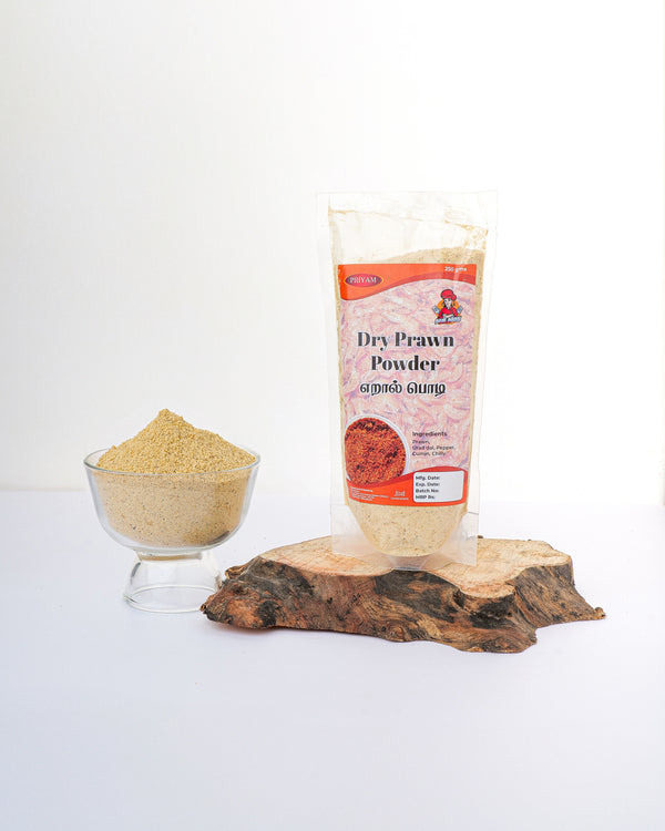 Dry Prawn Powder – NANKATRATHU