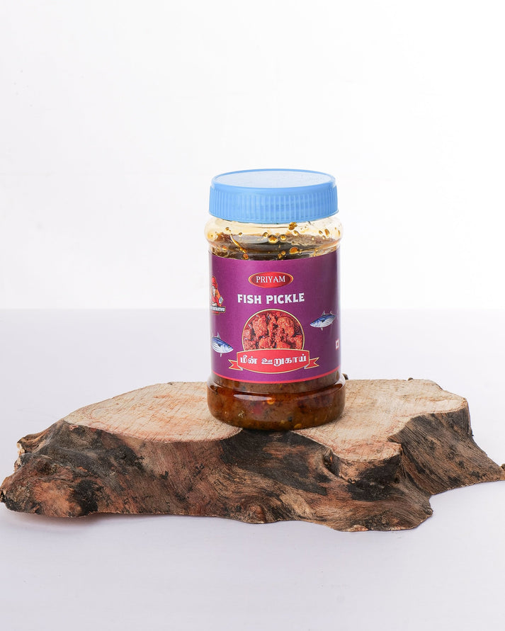 Fish Pickle – NANKATRATHU