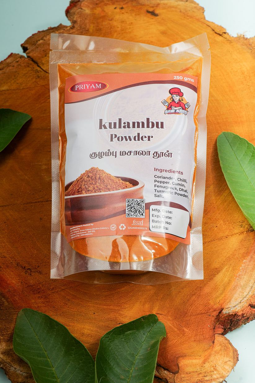 Kulambu Powder – NANKATRATHU