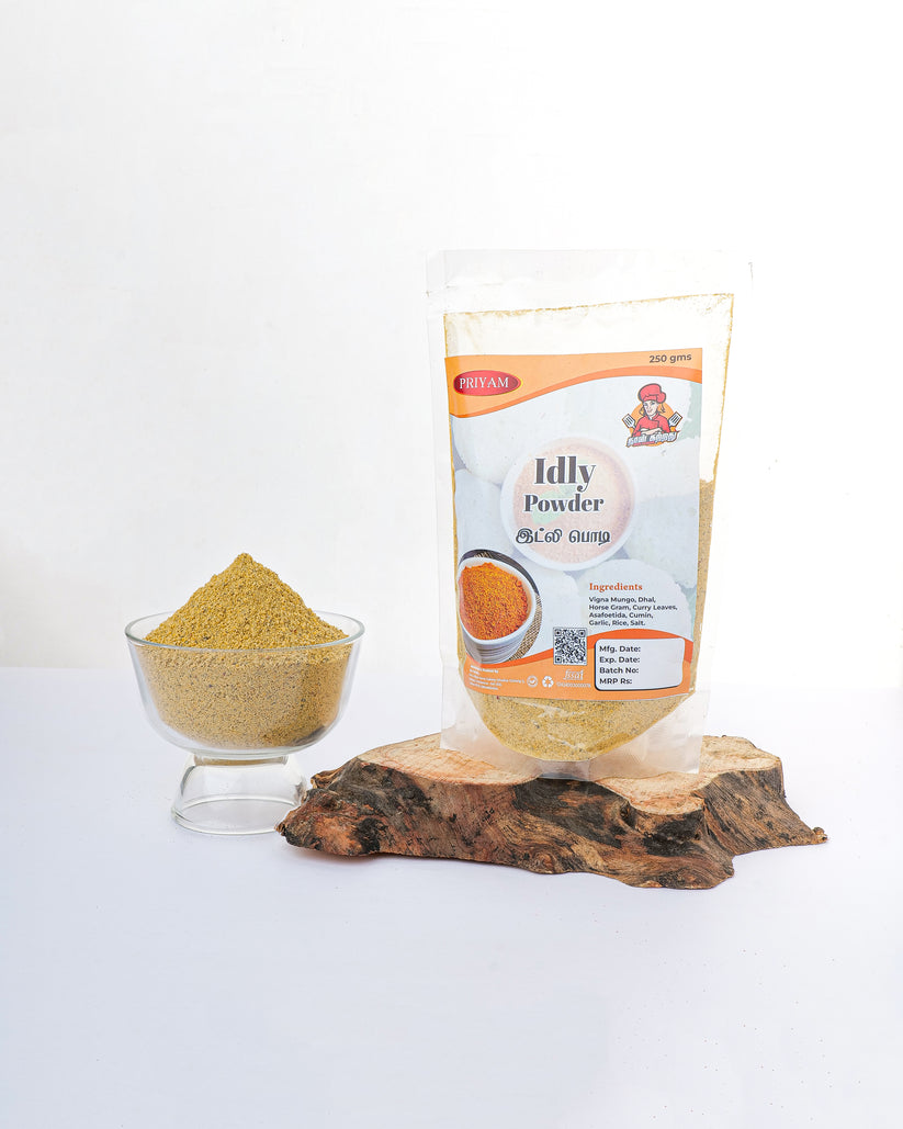 Idly Podi Powder – NANKATRATHU